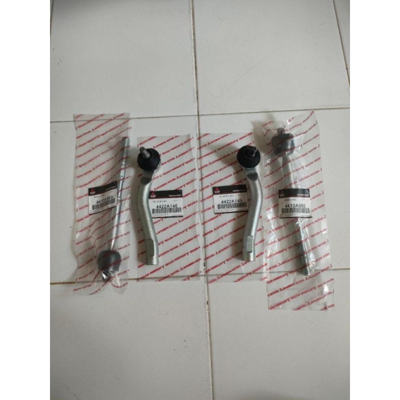 Jual Rack end SET - Tie Rod SET Mitsubhisi Xpander ORI(Total 4pc ...