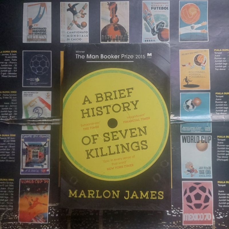 Jual A Brief History of Seven Killings by Marlon James | Shopee Indonesia