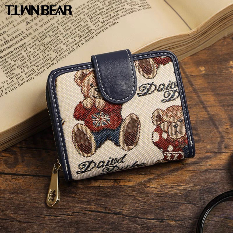 Jual mora wallet ttwnbear original ttw bear | Shopee Indonesia