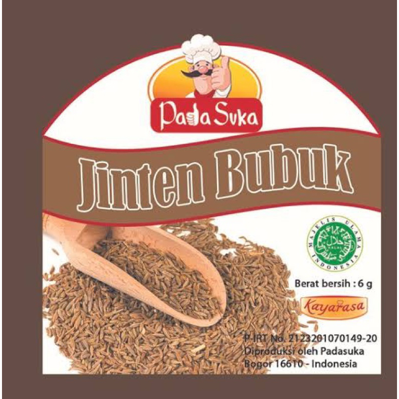 Jual jinten/jintan bubuk sachet 6gr | Shopee Indonesia