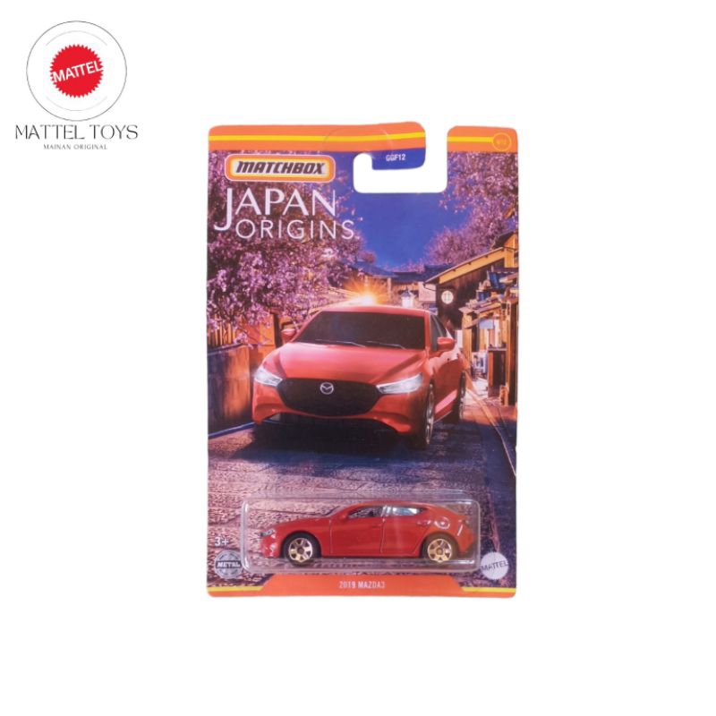 Jual Matchbox Japan Origins 2019 Mazda3 | Shopee Indonesia