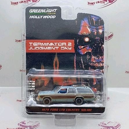 Jual Greenlight Terminator 2 Judgment Day 1979 Ford LTD Country Squire ...