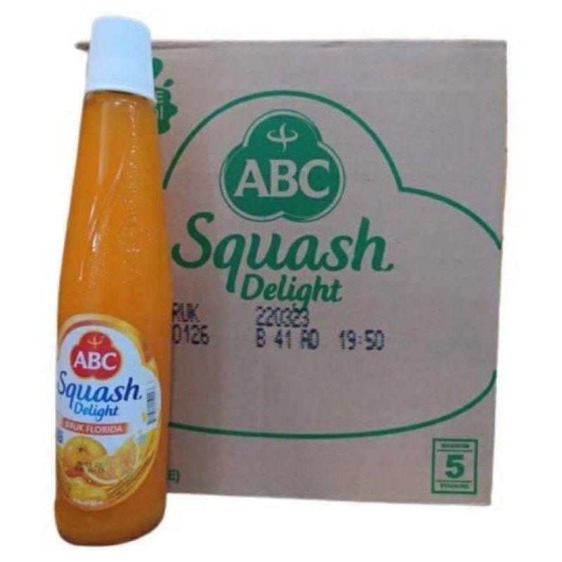 Jual Sirup ABC 460ml 1 dus isi 12 botol / ABC Squash | Shopee Indonesia