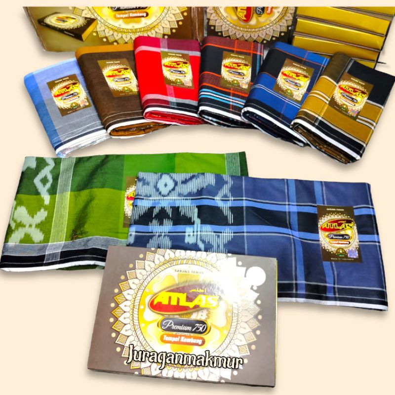 Jual sarung atlas premium 750 / sarung tenun atlas | Shopee Indonesia