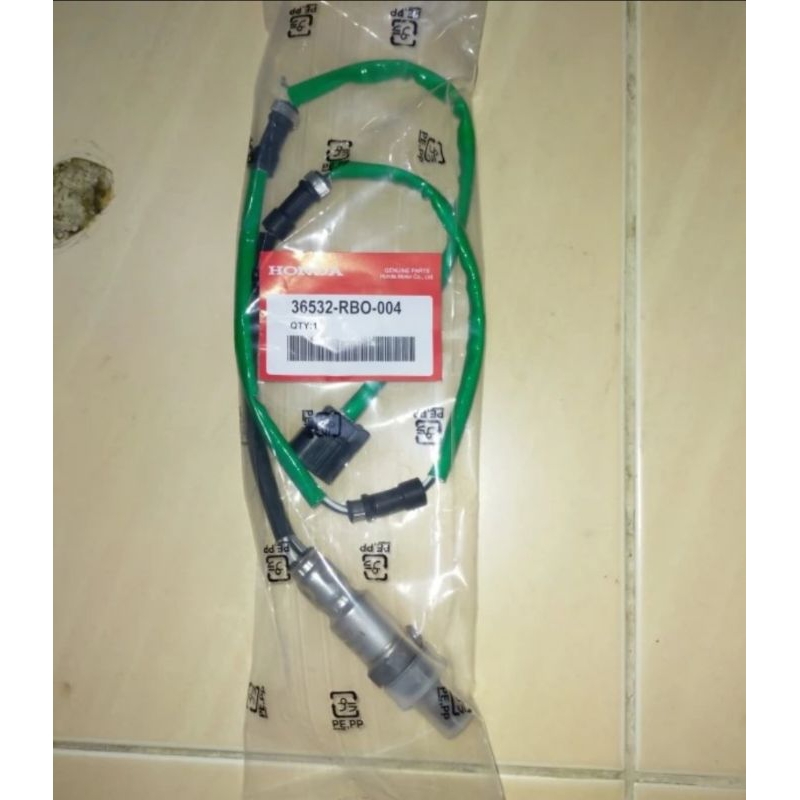Jual SENSOR OKSIGEN SENSOR KNALPOT BAWAH BELAKANG JAZZ RS GE8 MOBILIO ...