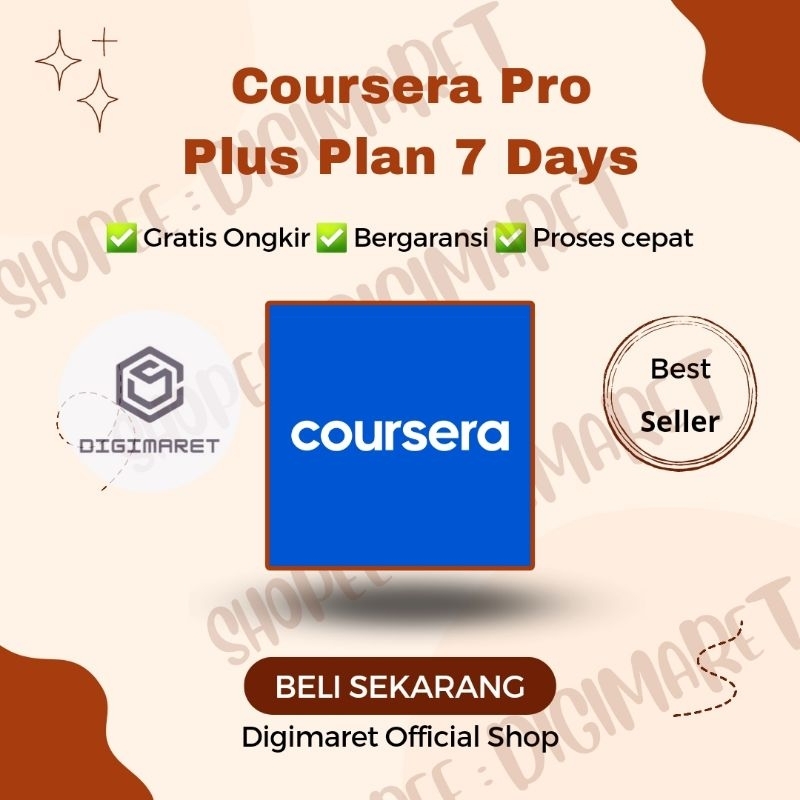 Jual Coursera Pro Plus Private | Coursera Plus Private | Coursera ...