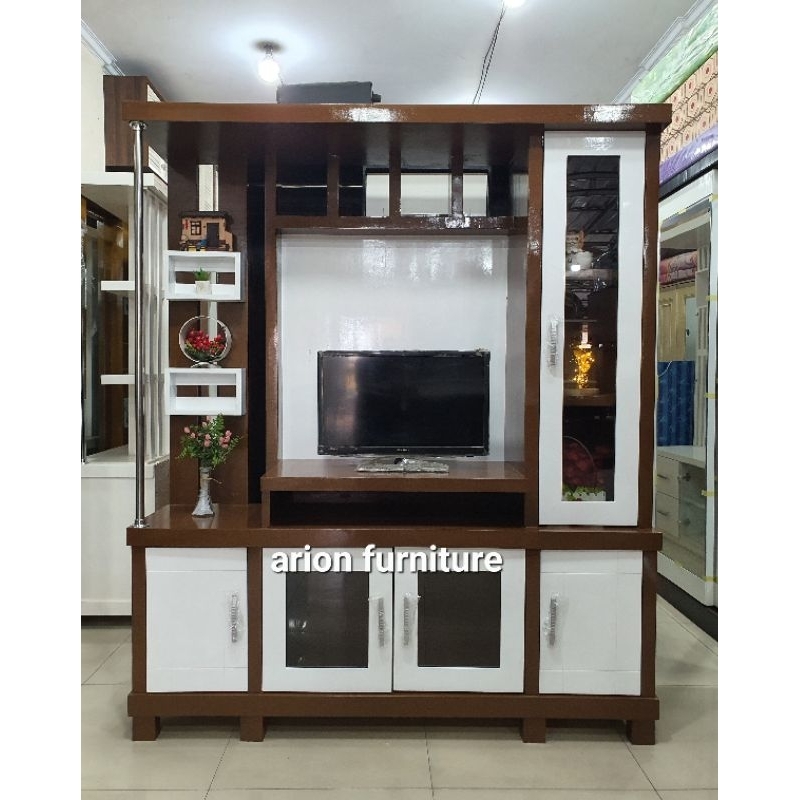 Jual Bufet tv / Partisi tv 32 inc" model minimalis/penyekat ruangan dan ...