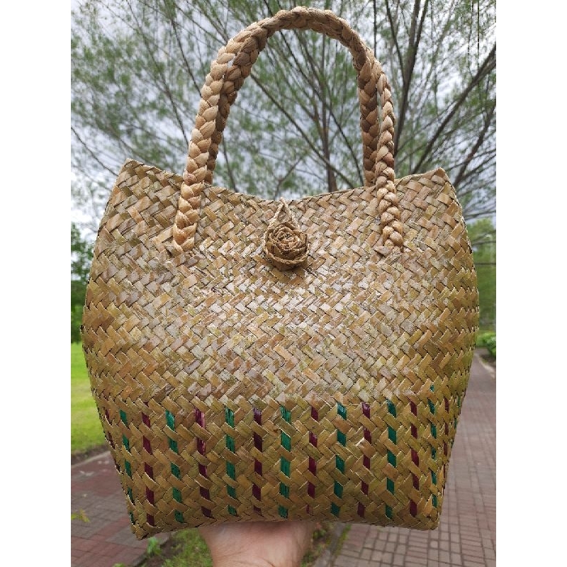 Jual TAS PURUN ANYAMAN KHAS KALIMANTAN SELATAN 0075 | Shopee Indonesia