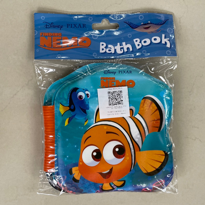 Jual Bath Book | Disney Pixar Finding Nemo | Soft Buku Mandi Air Import ...