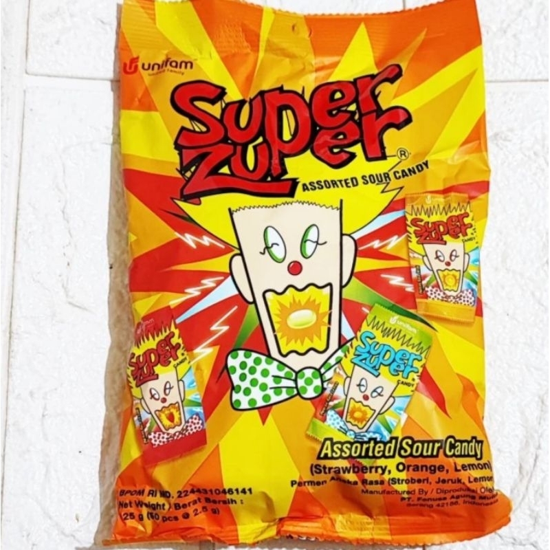 Jual Permen Super Zuper (isi 50 pcs @3gr) | Shopee Indonesia