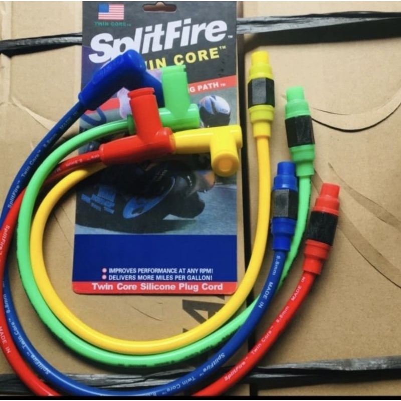 Jual Kabel busi motor splitfire Universal OriGinal | Shopee Indonesia