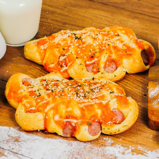 Jual LET'S TOAST Roti Sosis Mozarela | Shopee Indonesia