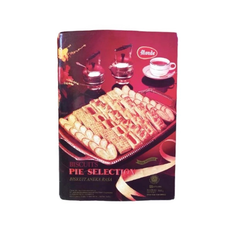 Jual monde pie selection 800g | Shopee Indonesia