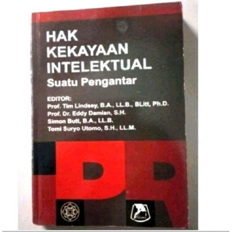 Jual Hak Kekayaan Intelektual suatu pengantar, Tim Lindsey dkk | Shopee Indonesia