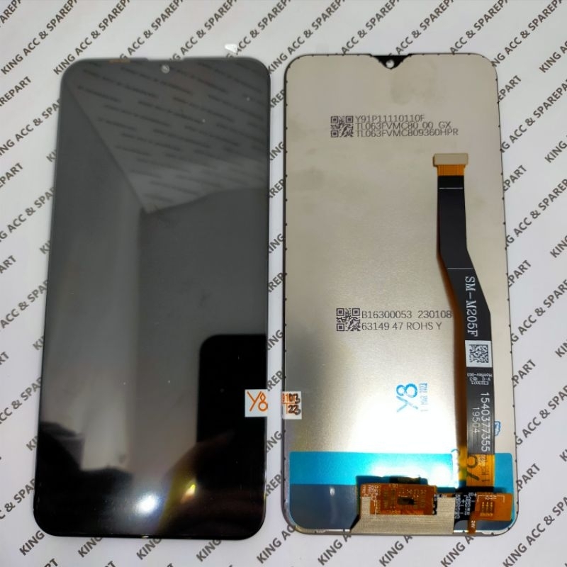 Jual LCD TOUCHSCREEN SAMSUNG GALAXY M20 COMPLETE M-205F | Shopee Indonesia