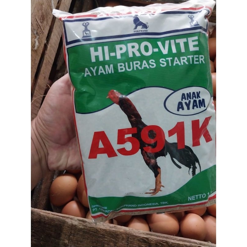 Jual pakan ayam 591 Pokphand | Shopee Indonesia