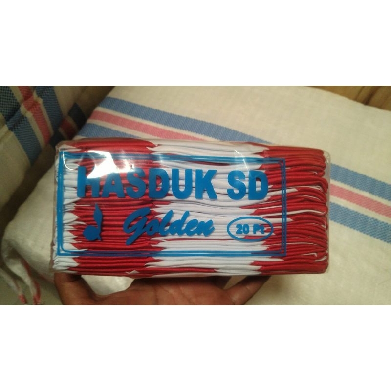 Jual HASDUK PRAMUKA SD GOLDEN ERO ( 1 PACK ISI 20 PCS ) | Shopee Indonesia