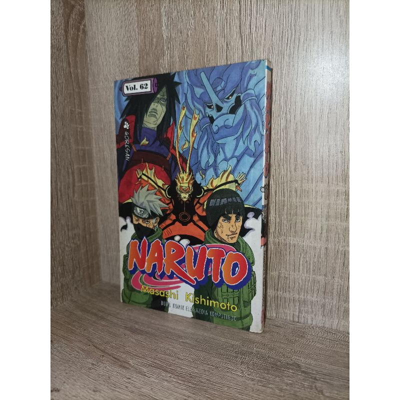 Jual komik : Naruto Vol 62 BY Masashi Kishimoto | Shopee Indonesia