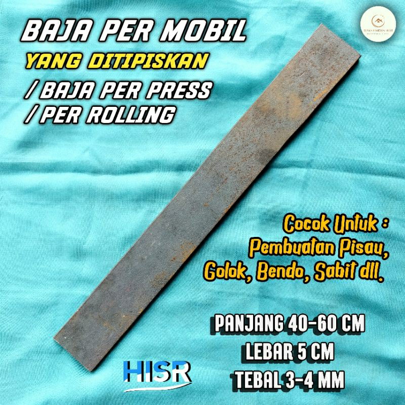 Jual Baja per mobil/baja per press/rolling bahan pembuatan bilah ...