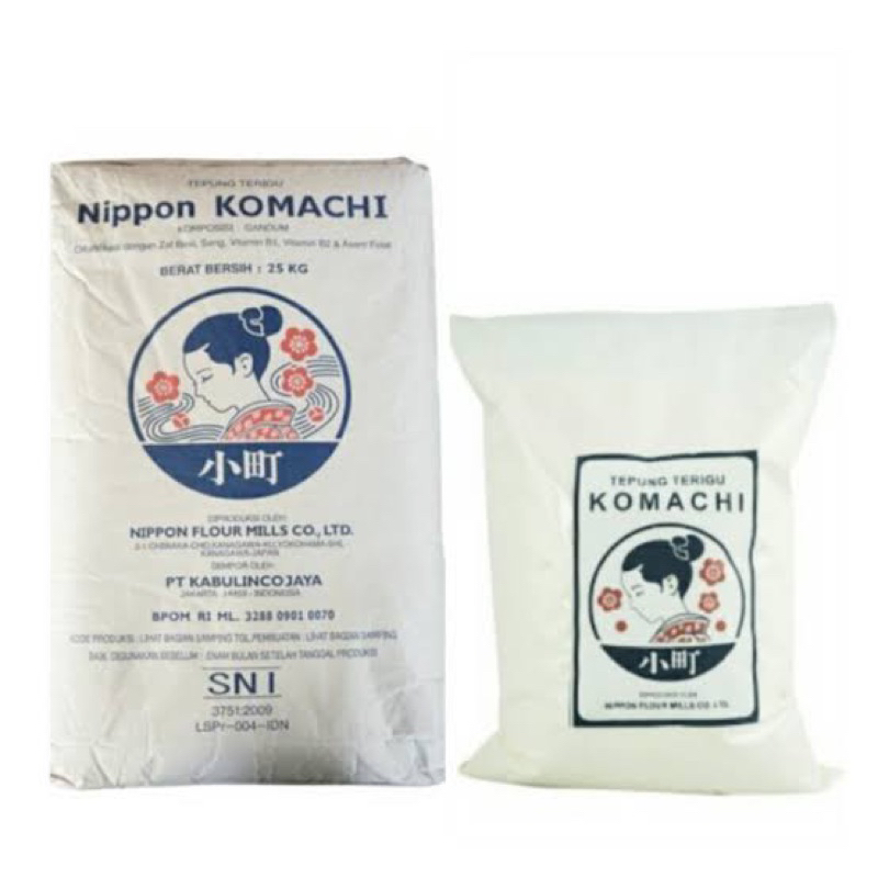 Jual Tepung Komachi 1kg (repack) | Shopee Indonesia