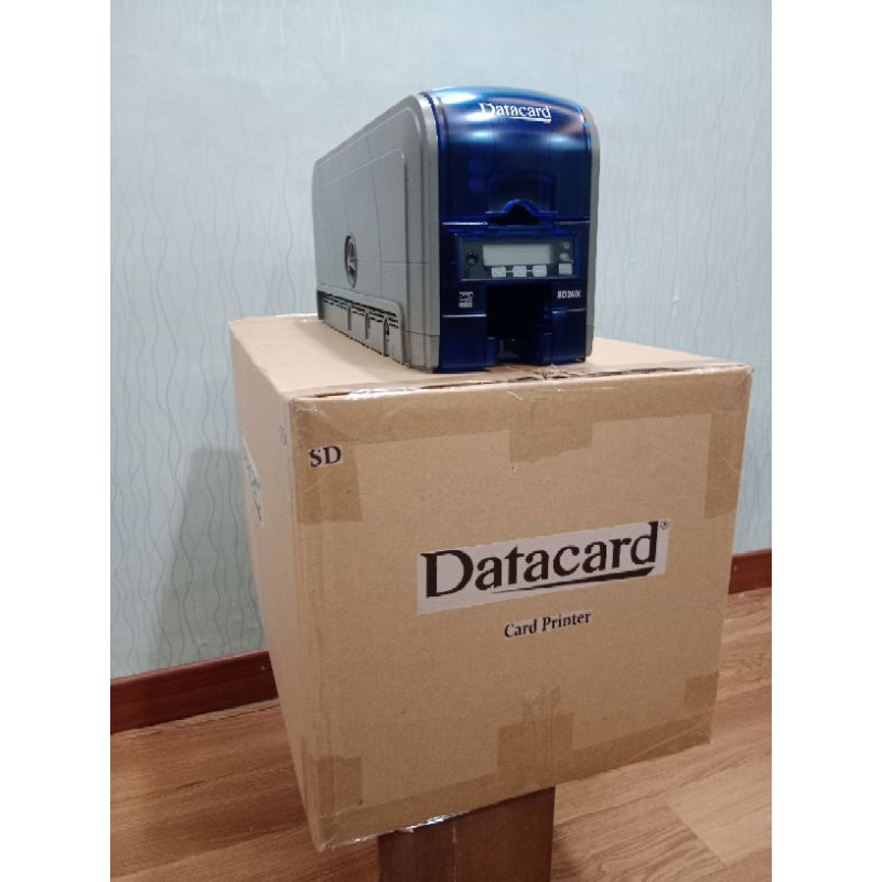 Jual Printer ID Card Datacard SD260 L / Datacard SD260L Bekas / SD260L ...