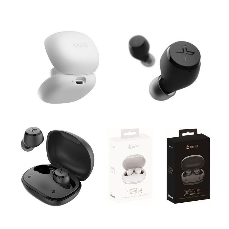 Jual EDIFIER TWS X3S True Wireless Stereo Earbuds Bluetooth V5.0 ...