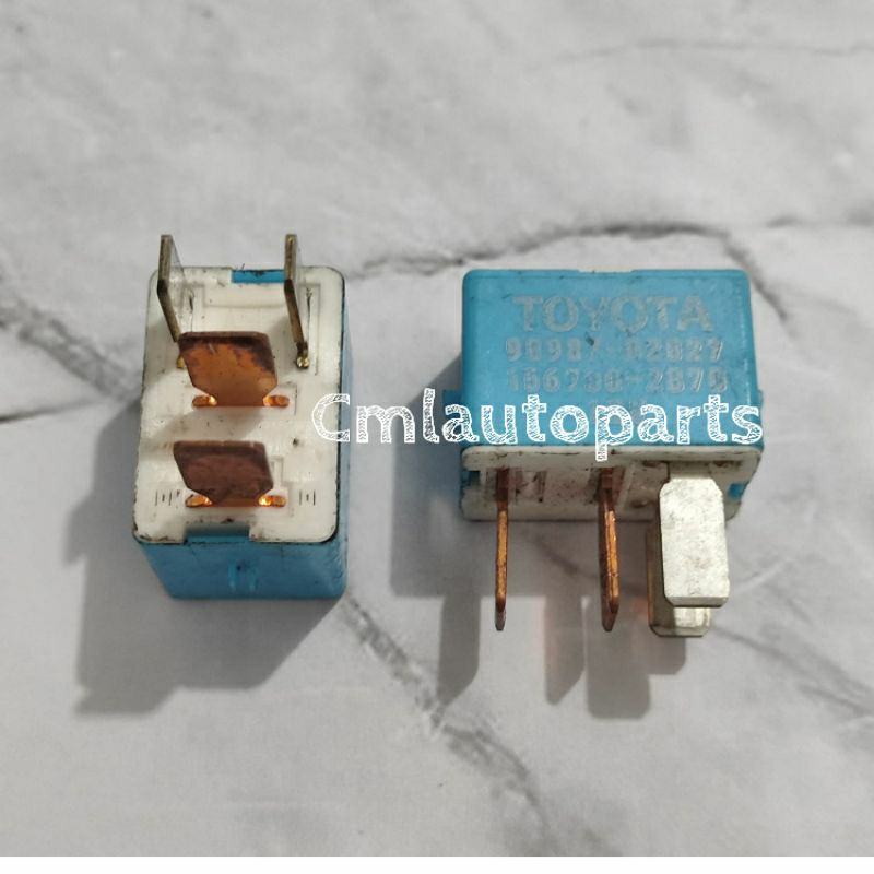 Jual RELAY TOYOTA KAKI 4 12VOLT 90987-02027 156700-2870 WARNA BIRU ...