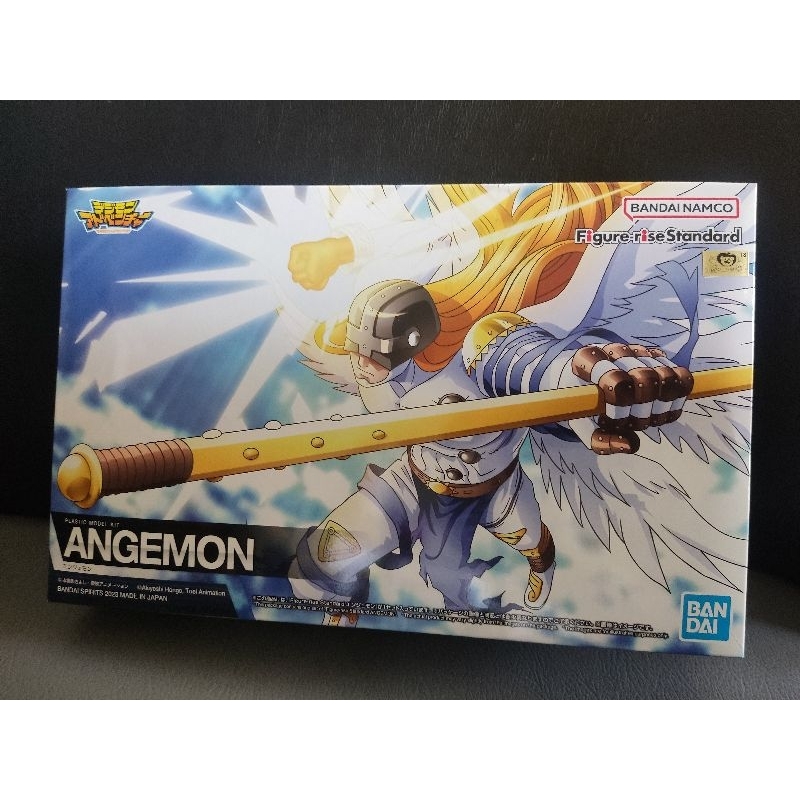 Jual Bandai Figure Rise Standard - Angemon | Shopee Indonesia