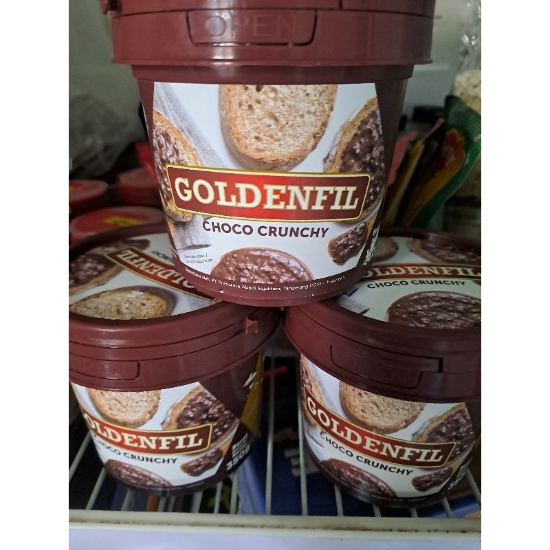 Jual GOLDENFIL CHOCO CRUNCHY 350g | Shopee Indonesia