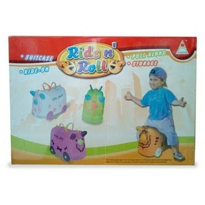 Jual Travel Case Anak / QX-3335-3 Ride n Roll Travel Bag (Koper ...