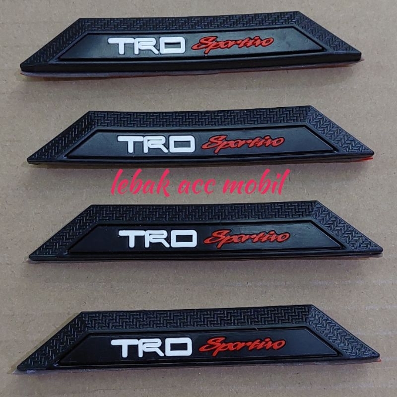 Jual door guard / doorguard pintu mobil Toyota innova new TRD 393 ...