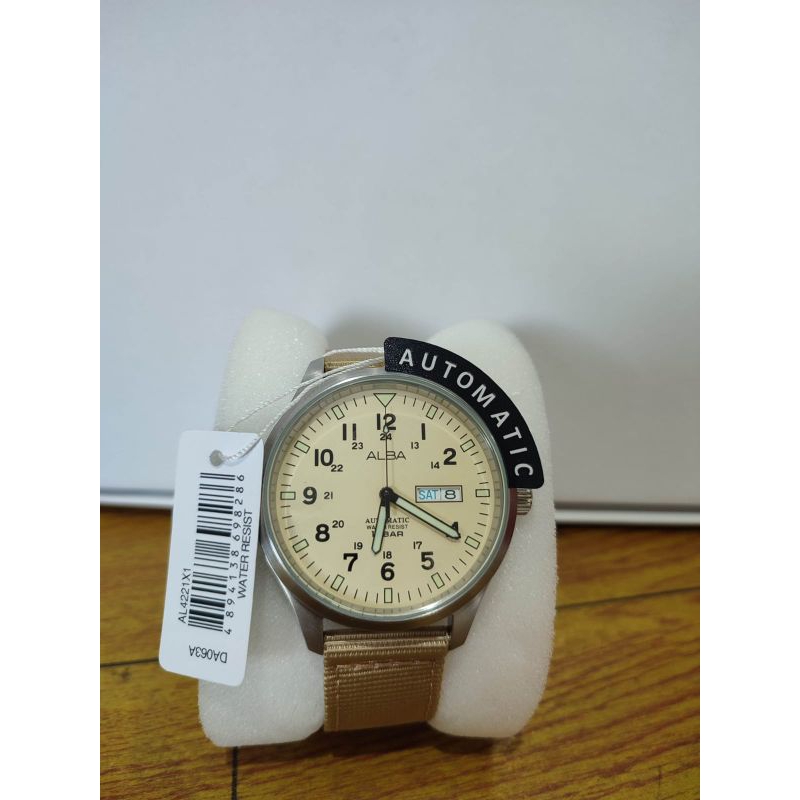 Jual Alba Jam Tangan Pria Otomatis/Automatic AL4221 original | Shopee ...
