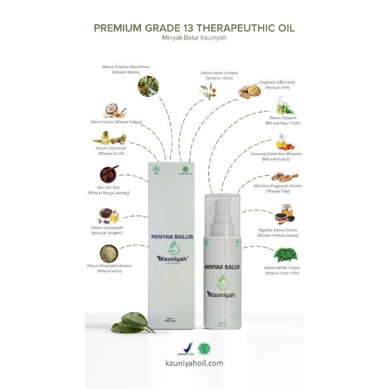 Jual Minyak Kauniyah Vial kemasan 3ml | Shopee Indonesia