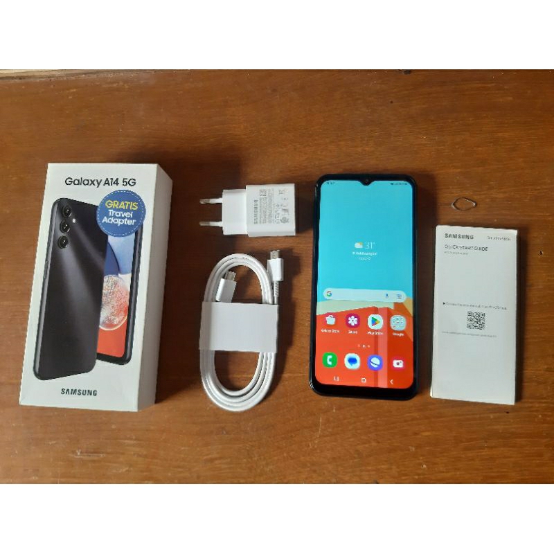Jual Samsung galaxy A14 5G bekas | Shopee Indonesia