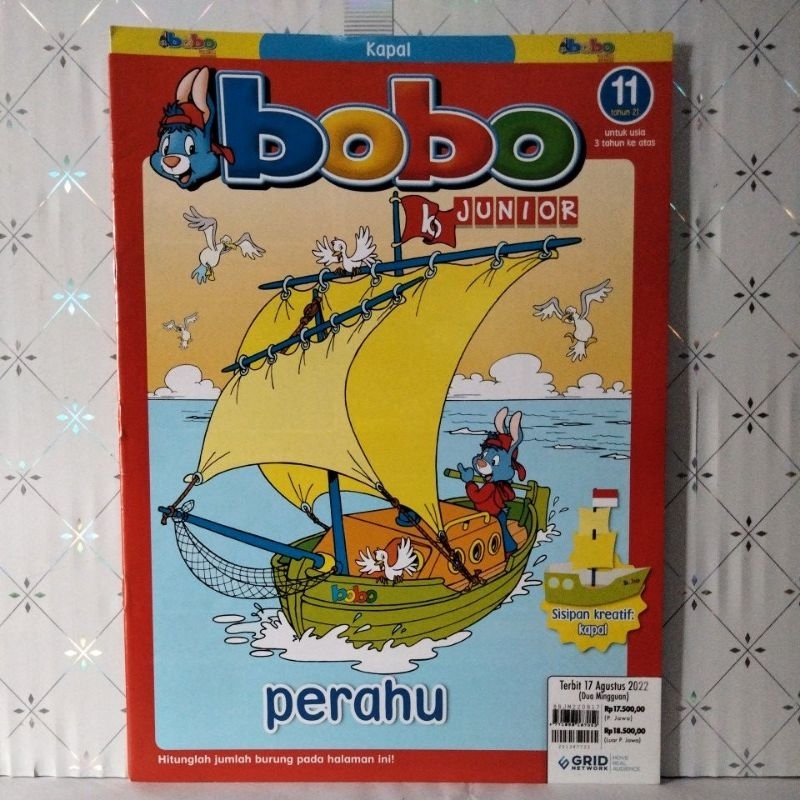 Jual MAJALAH BOBO JUNIOR 17 AGUSTUS 2022 | Shopee Indonesia