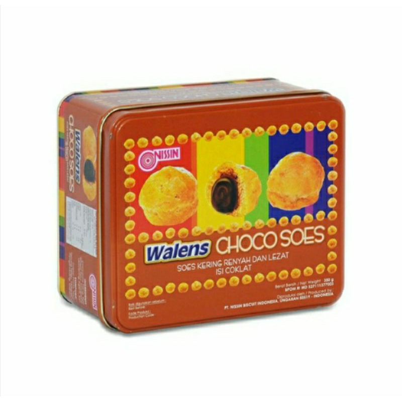 Jual NISSIN WALLENS CHOCO SOES 350gr | Shopee Indonesia
