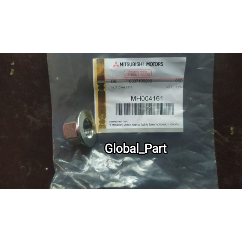 Jual NUT ball joint tie rod low lower arm mur boljoint terod tirod join ...