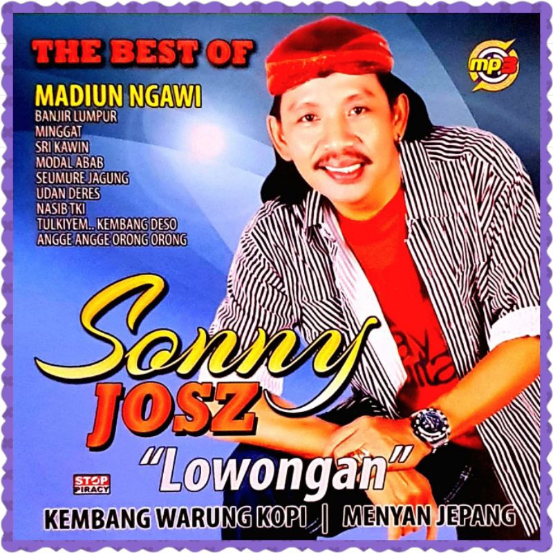 Jual KASET CD MOBIL - KASET MP3 SONNY JOSZ - KASET CD MP3 LAGU LAWAS ...