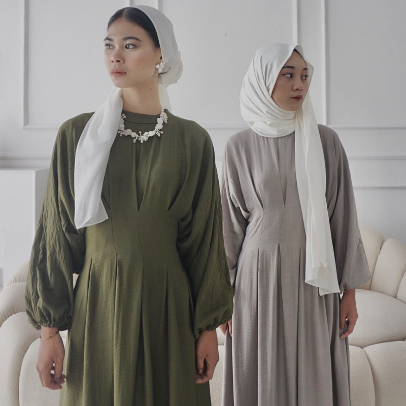 Jual Ghania Dress | STUDEA | Shopee Indonesia