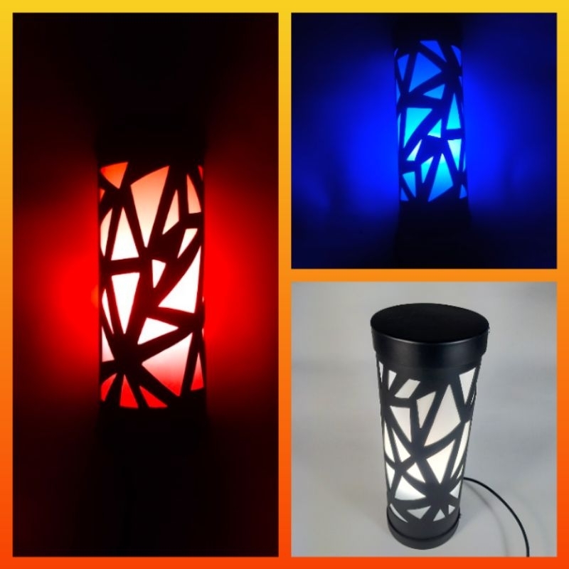 Jual Lampu Hias Kamar Tidur Tempel Dinding Teras Meja Cafe Unik ...