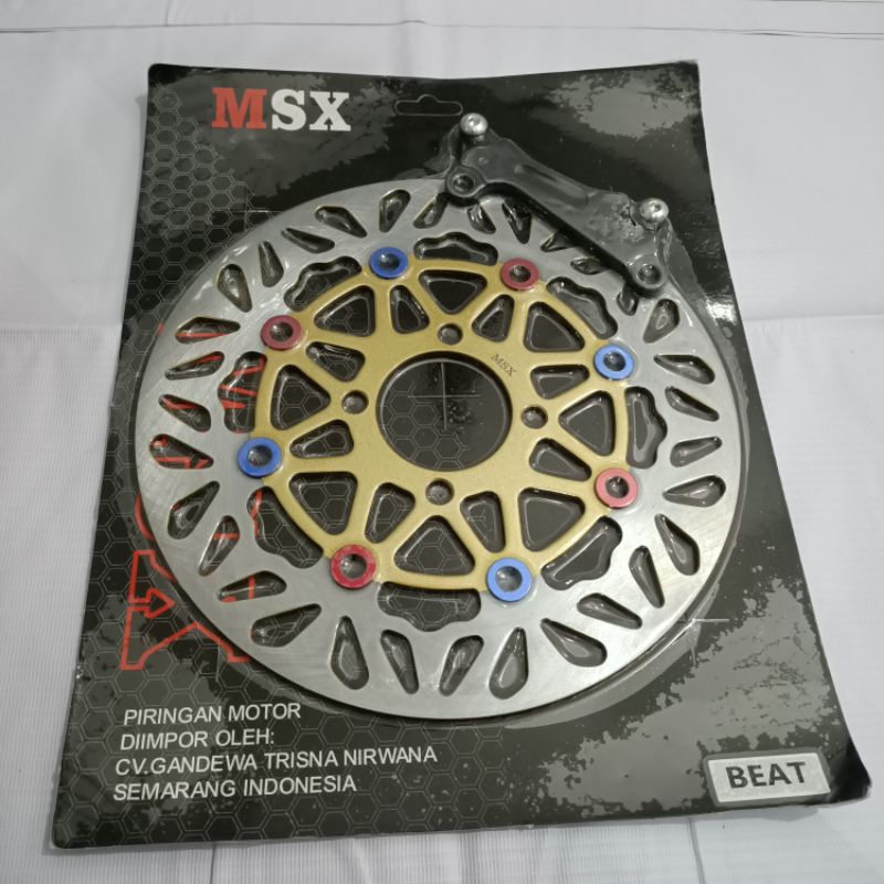 Jual Disc brake model Ktc bulat Beat msx Vario Beat Scoopy ukuran 260mm ...