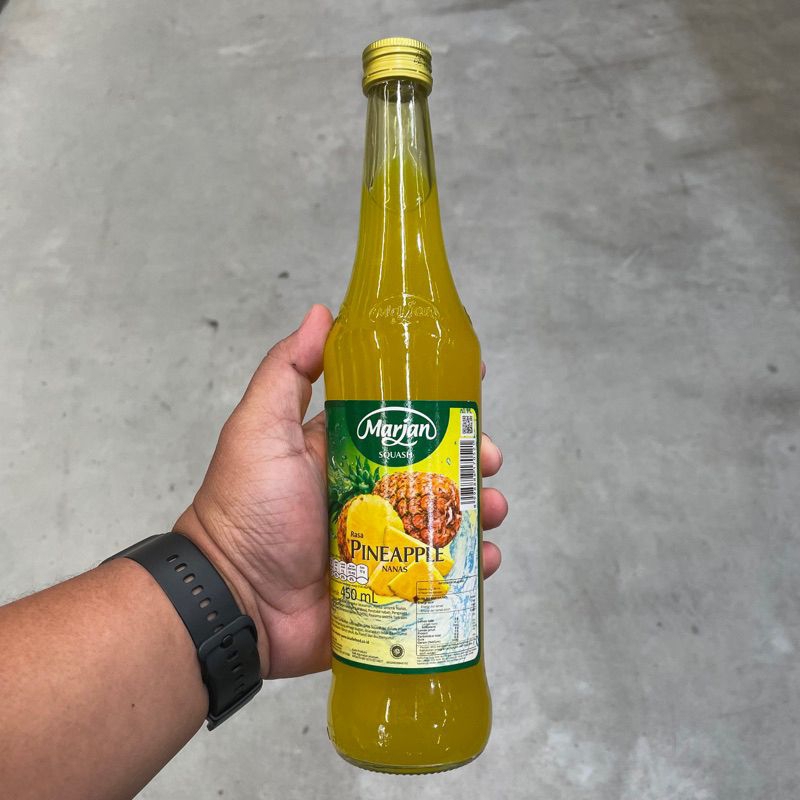 Jual Syrup Marjan Squash All Varian 450ml / Sirup Marjan Squash 450ml ...