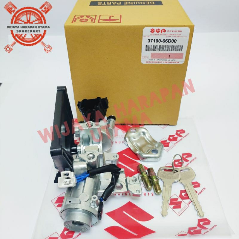 Jual Kunci Kontak Switch Contact Assy APV Original 1 Set | Shopee Indonesia