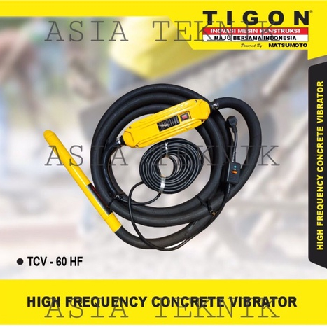 Jual SELANG TIGON HIGH FREQUENCY CONCRETE VIBRATOR 60 HF | Shopee Indonesia
