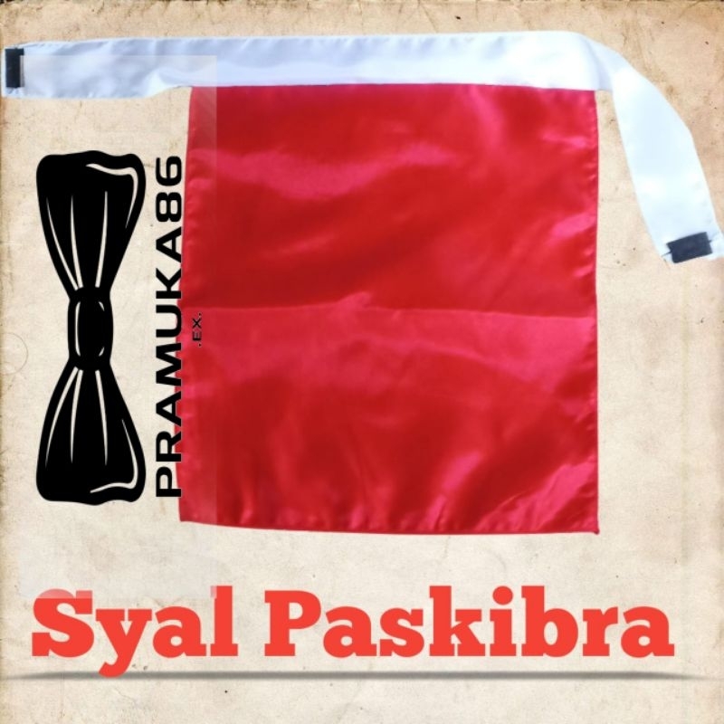 Jual Syal paskibra Upacara Kotak - Scraft Upacara Petugas Paskibra ...