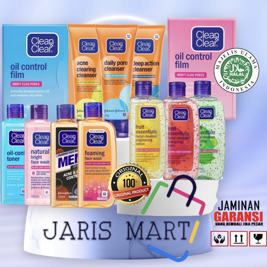 Jual Clean & Clear 100ml Foaming facial wash sabun muka, oil control ...