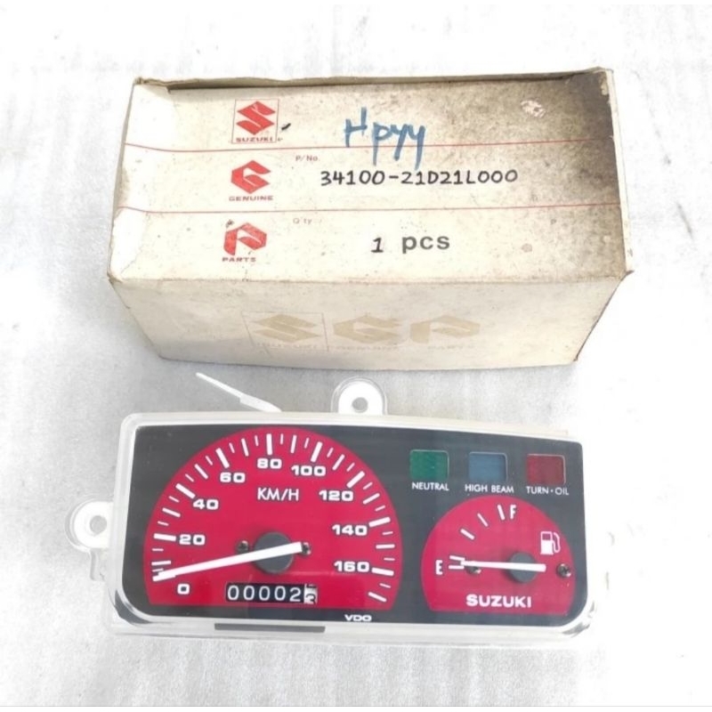 Jual speedometer spidometer suzuki satria S 120 satria 120 S satria ...