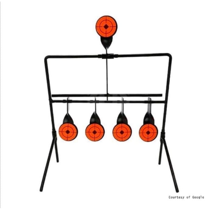 Jual Sasaran Tembak Sasaran Target Metsil Sasaran Target Import Siluet ...