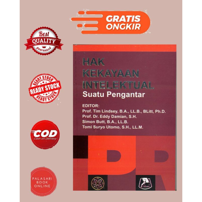 Jual BUKU HAK KEKAYAAN INTELEKTUAL Suatu Pengantar | Shopee Indonesia