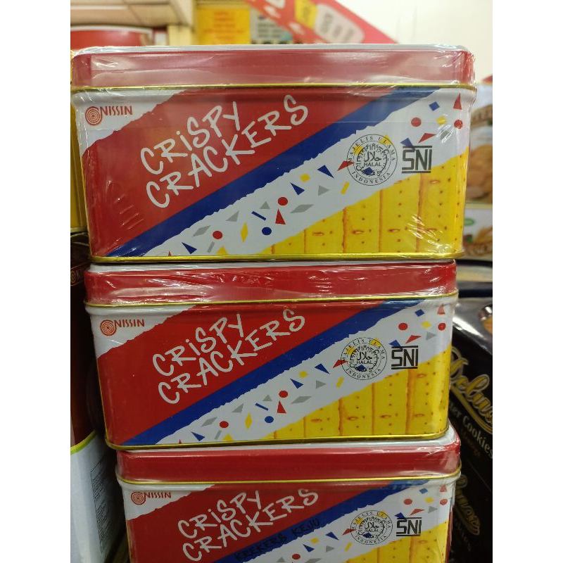 Jual Nissin crispy crackers 750g | Shopee Indonesia